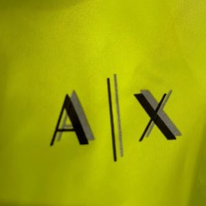Armani Exchange | Jackets & Coats | Armani Neon Rain Jacket | Poshmark